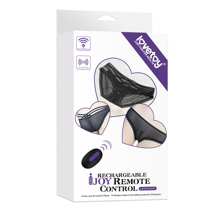 Panty con vibrador Ijoy a Control Remoto – DIVERJOY
