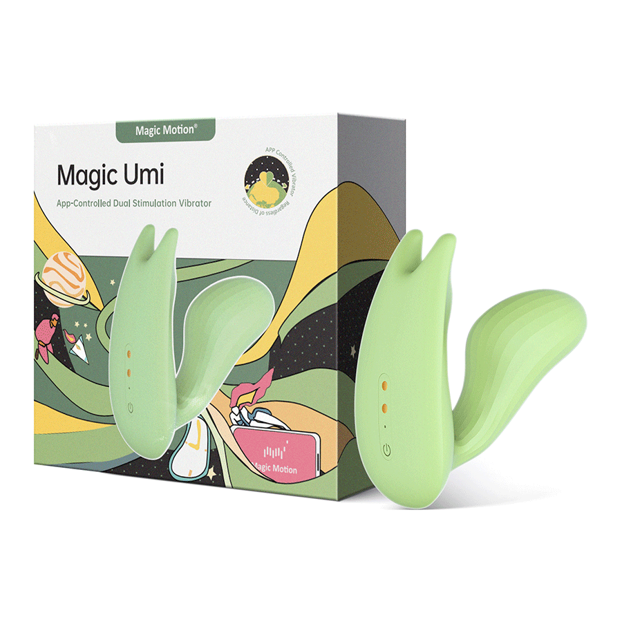 Vibrador Clitorial y Punto G con APP Magic Umi – DIVERJOY